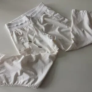 Pants & Jumpsuits | Kyodan Off White Light Weight Dance Yoga Pants Xs ...